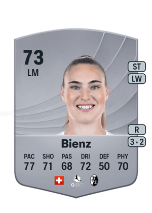 Alena Bienz 73 FC 26 - Price, Stats | FUTEvolution