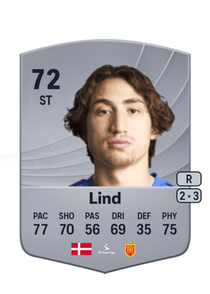 Alexander Lind 72 FC 26 - Price, Stats | FUTEvolution